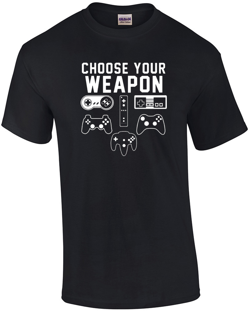 Choose Your Weapon - Gamer Game Choose Your Weapon - Gamer Game
