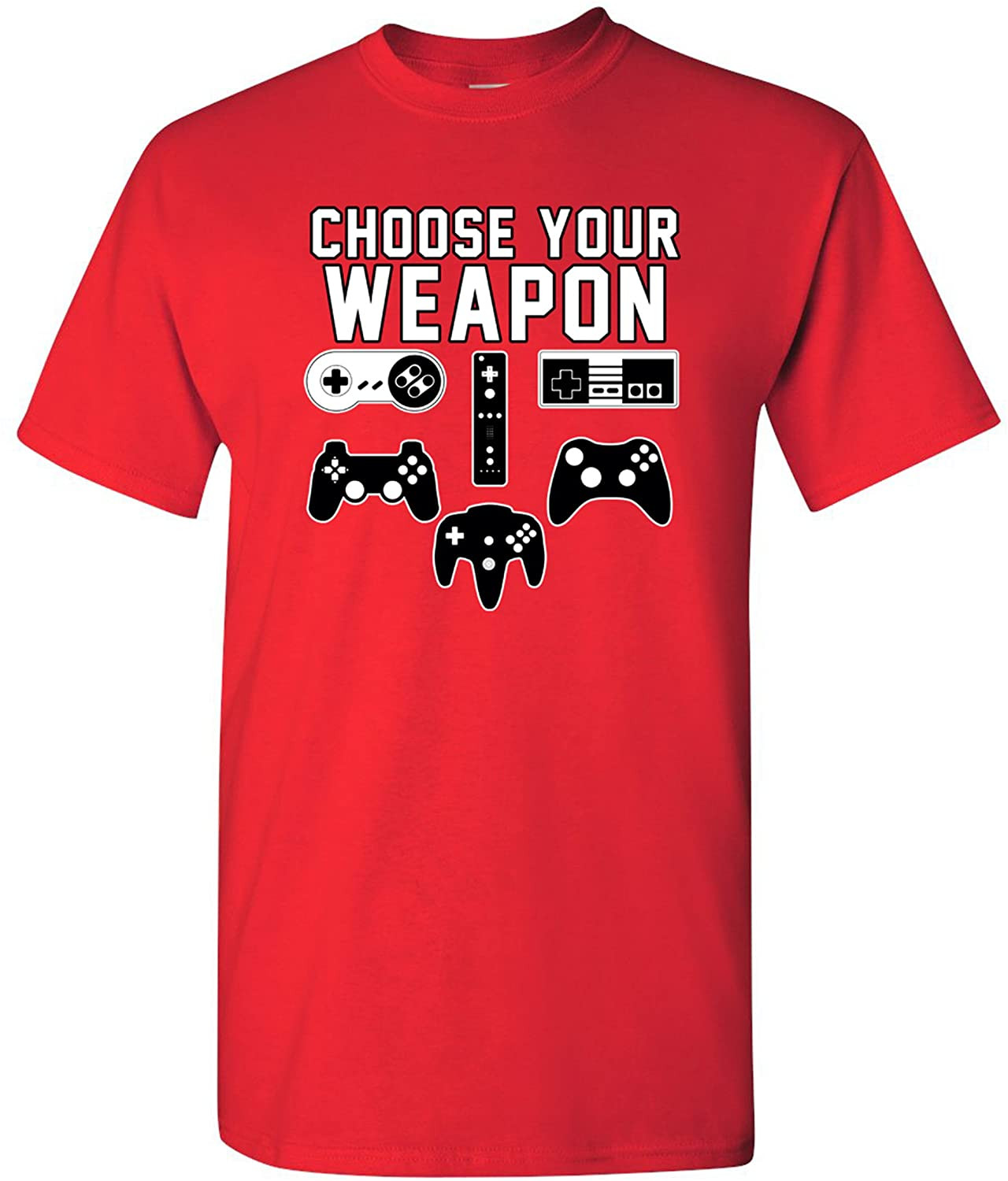 Choose Your Weapon Gamer Choose Your Weapon Gamer