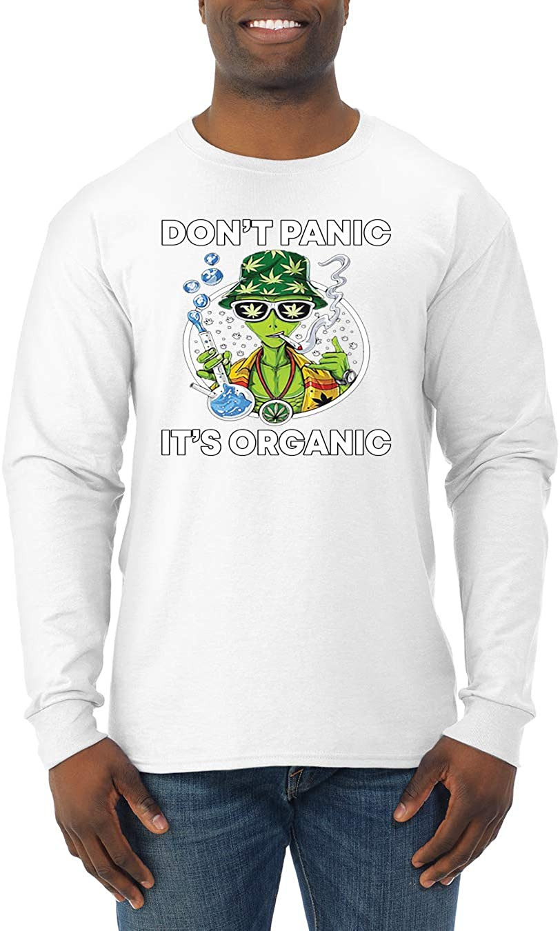 Donâ€t Panic Its Organic Alien Trippy Weed