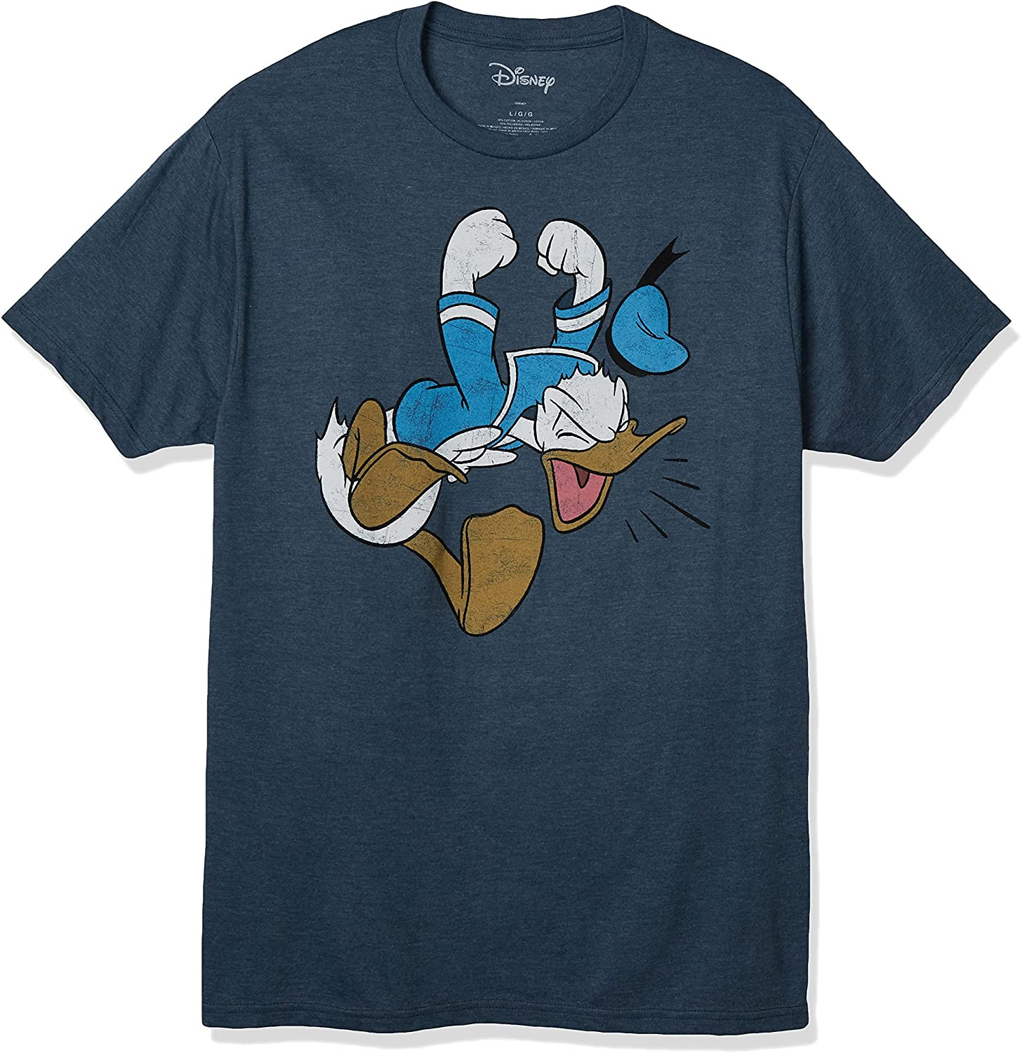 Full Size Donald Duck Tantrum