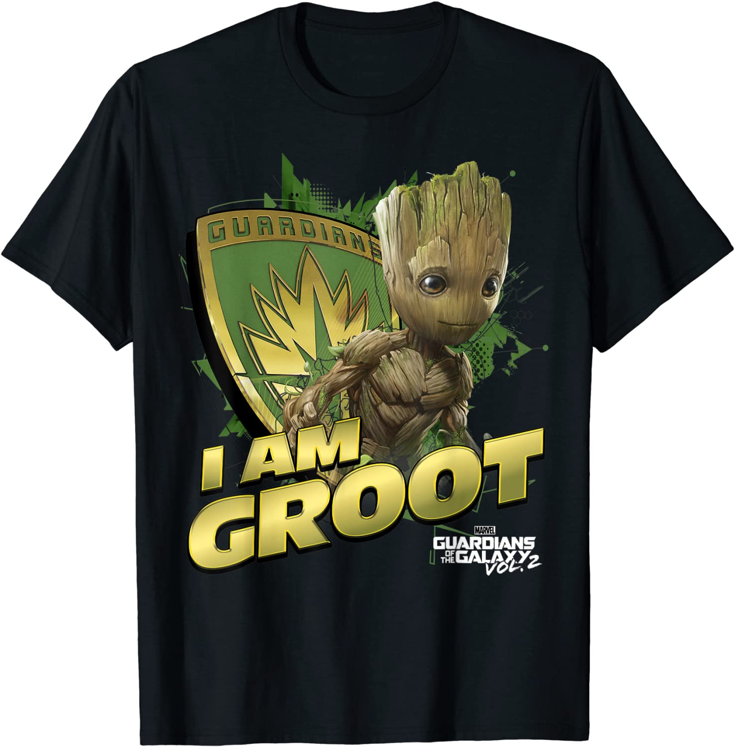 Guardians Vol.2 I AM GROOT Shield Splash