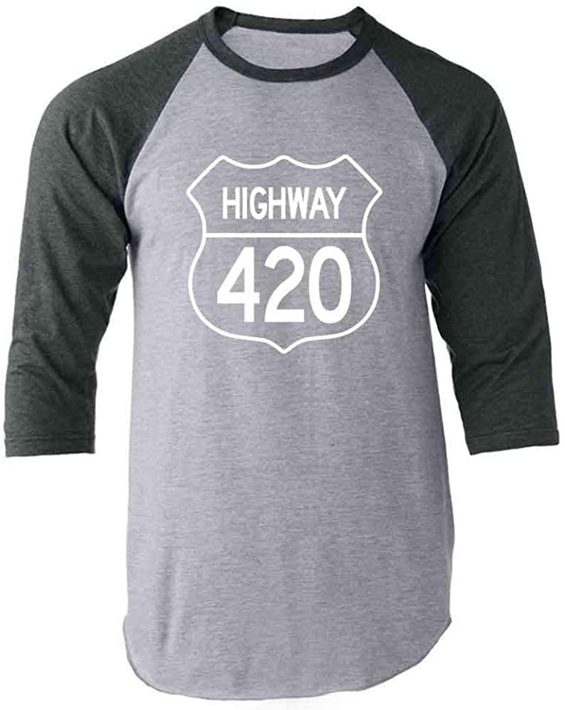 Highway 420 Pot Smoking Weed Marijuana Cannabis
