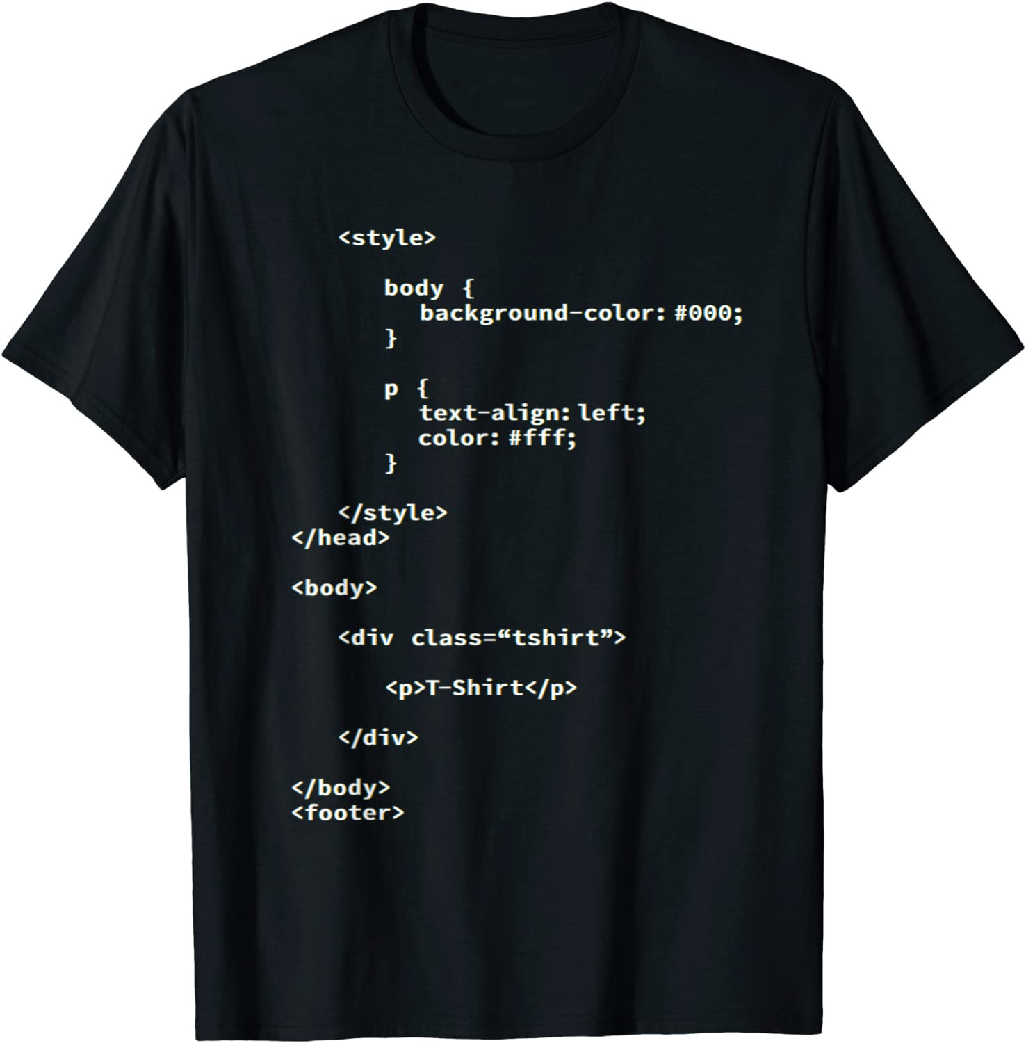 Html Css Web Developer Code Geek Nerd Computer Scientist Fun
