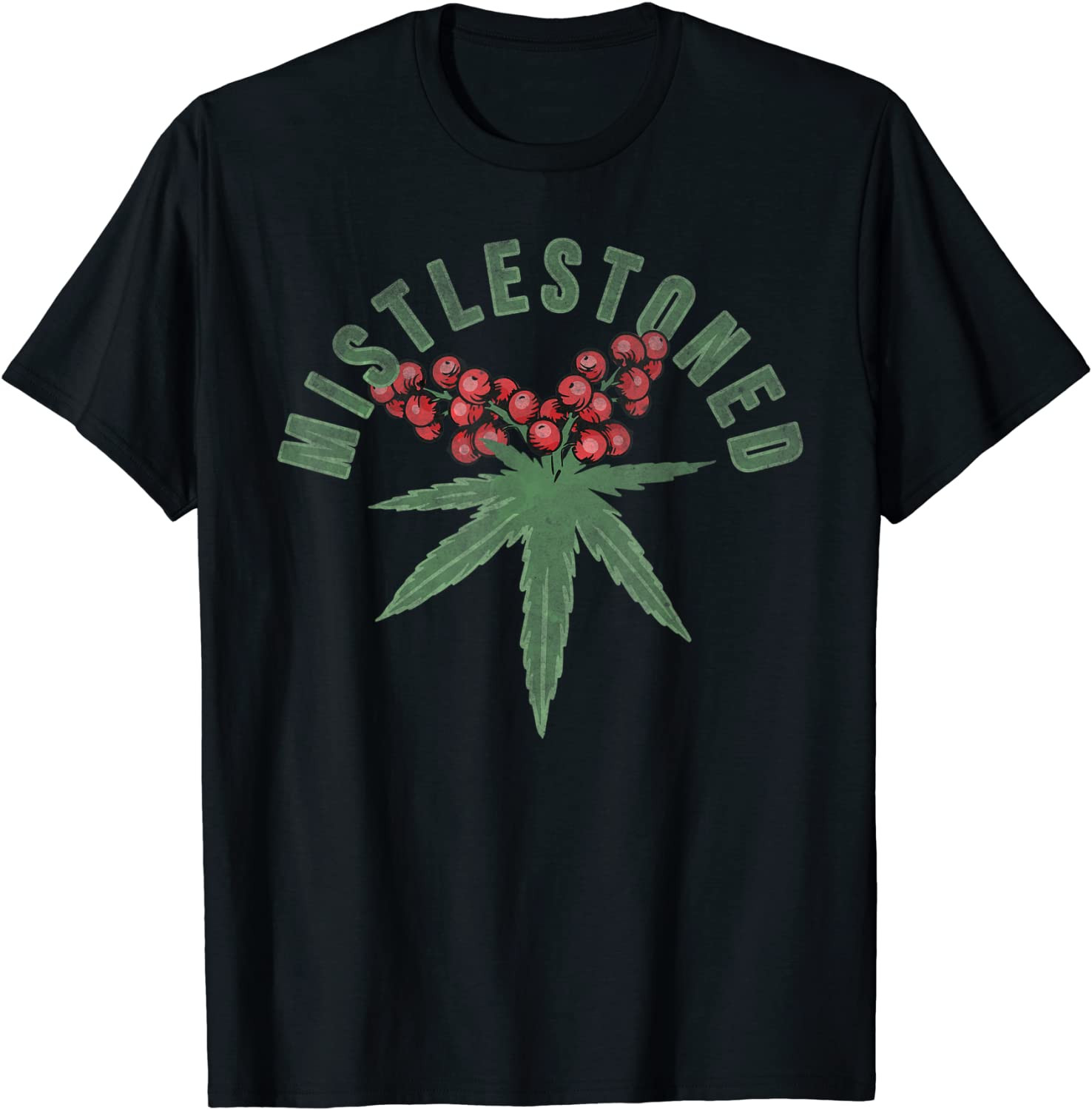 Mistlestoned Vintage Christmas Weed Smoker