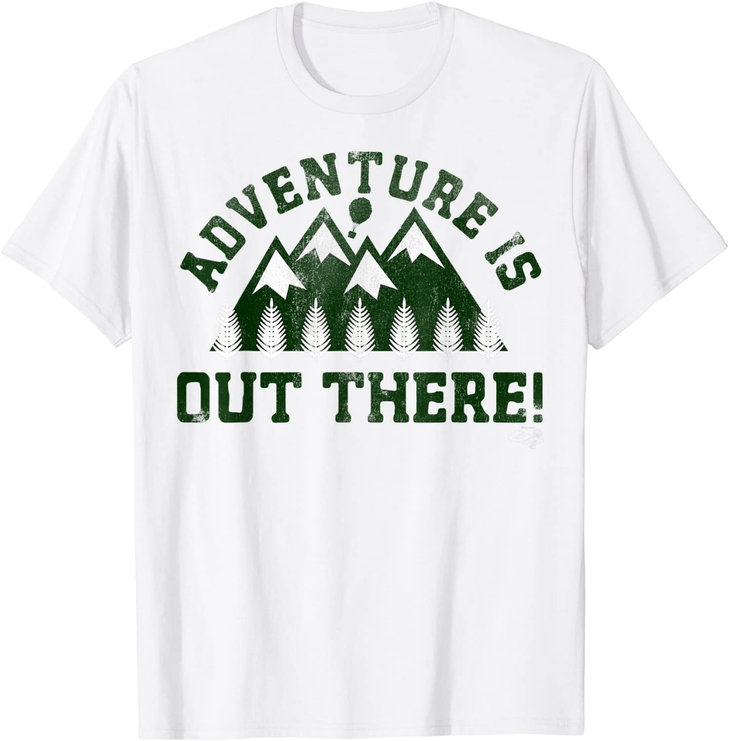 Pixar Up Adventure Is Out There Forest Style