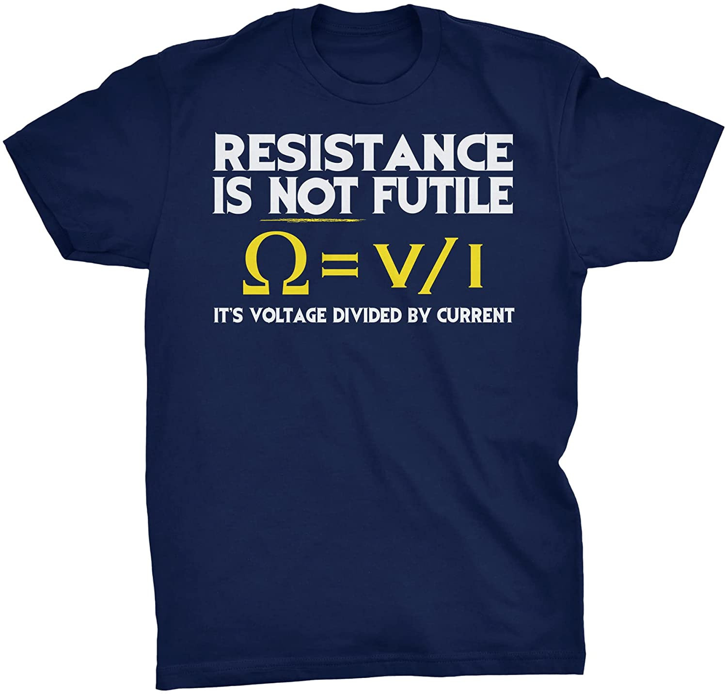 Resistance Is Not Futile It's Voltage Divided By Current Resistance Is Not Futile It's Voltage Divided By Current