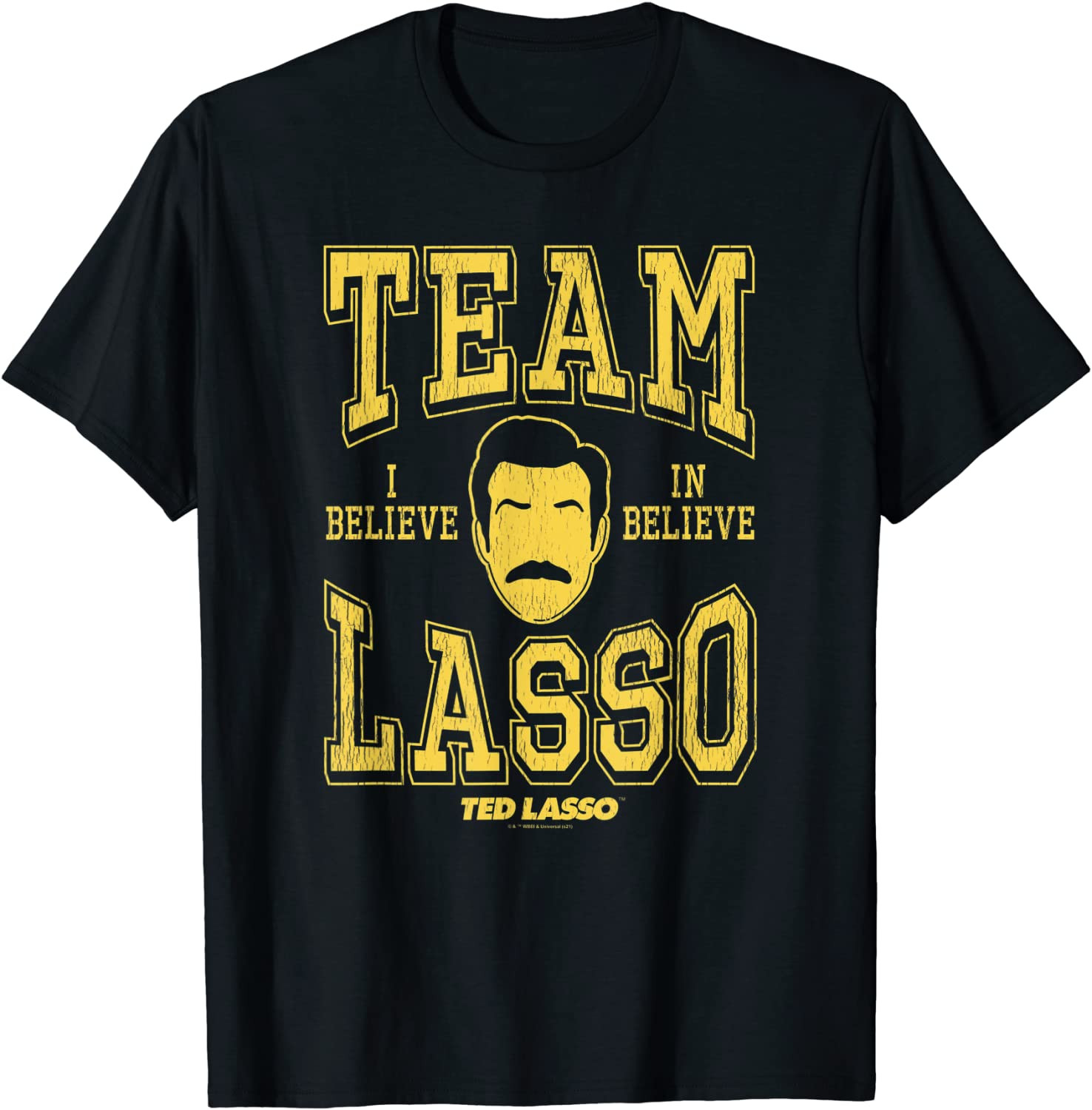 Team Lasso I Believe Collegiate Yellow