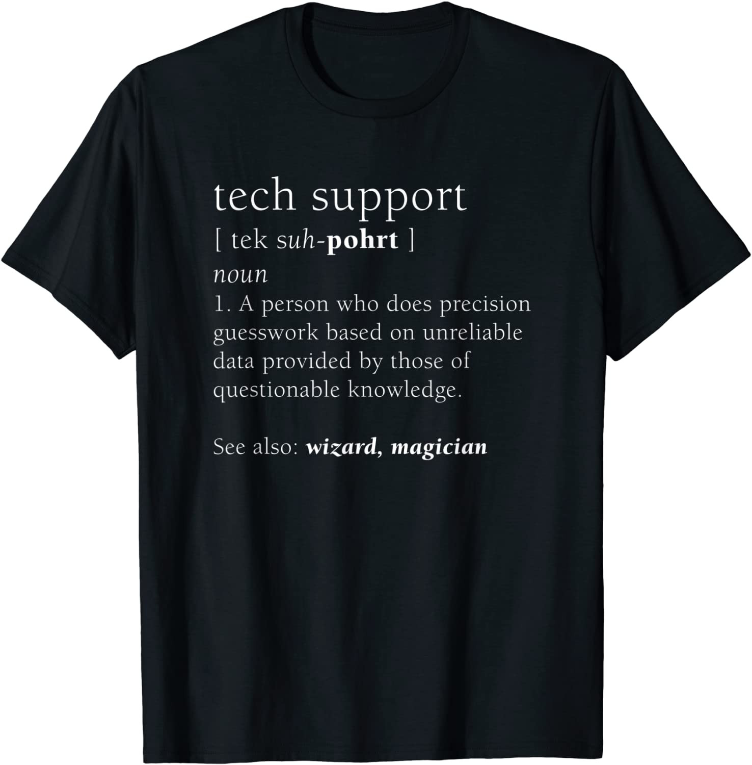 Tech Support Definition Tech Support Definition